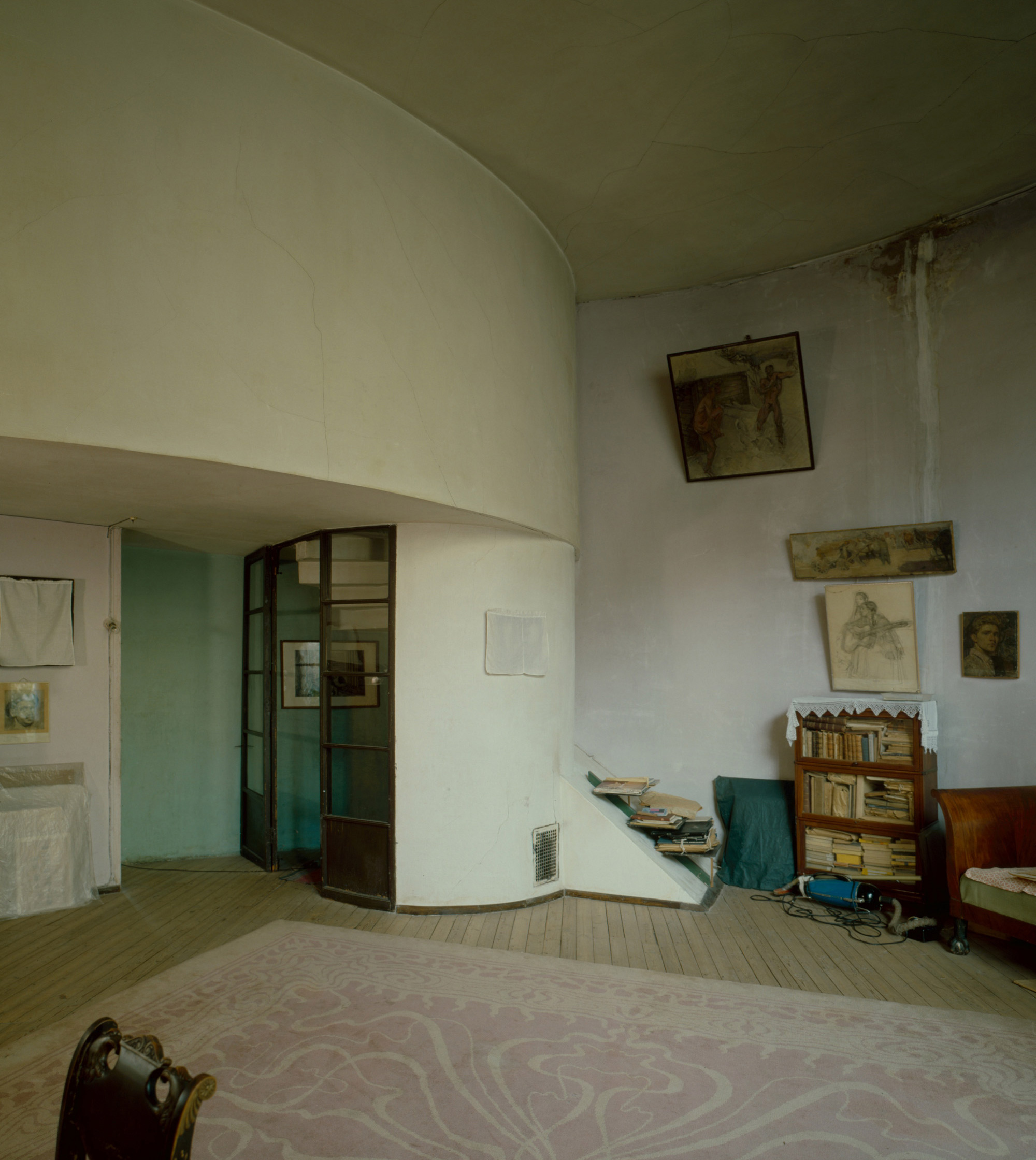 Architects’ Own Houses — Konstantin Melnikov’s House