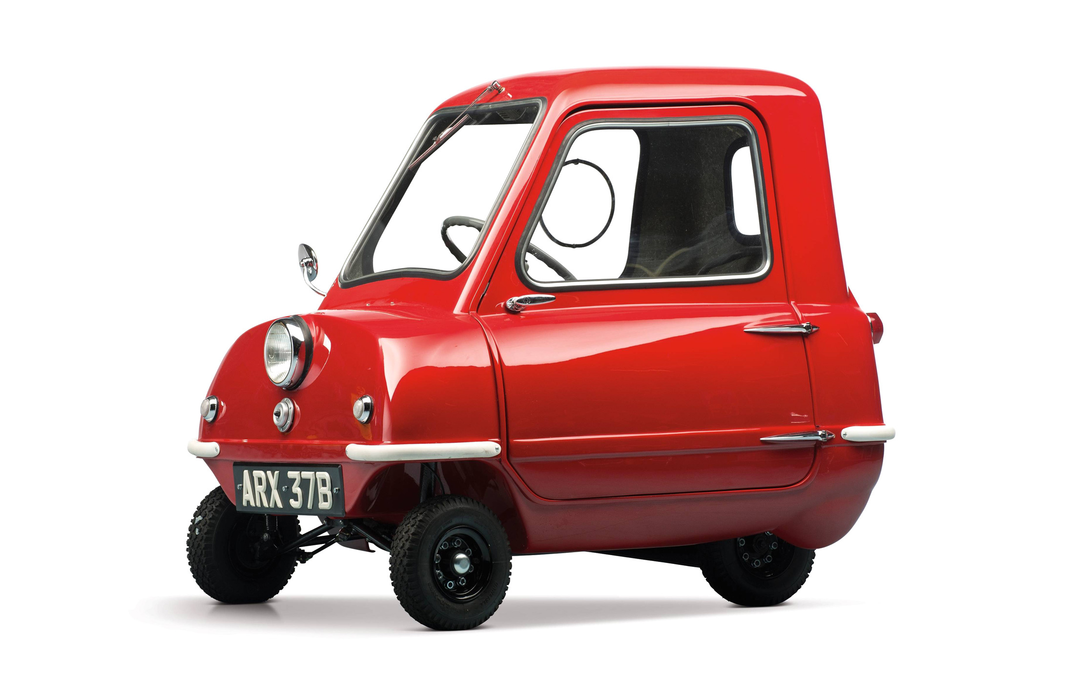 Microcars — Peel P50