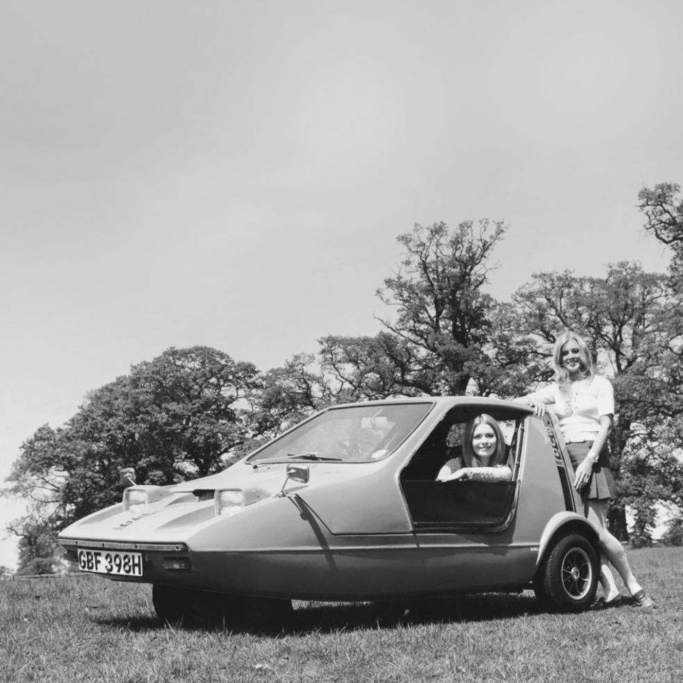 Microcars — Bond Bug
