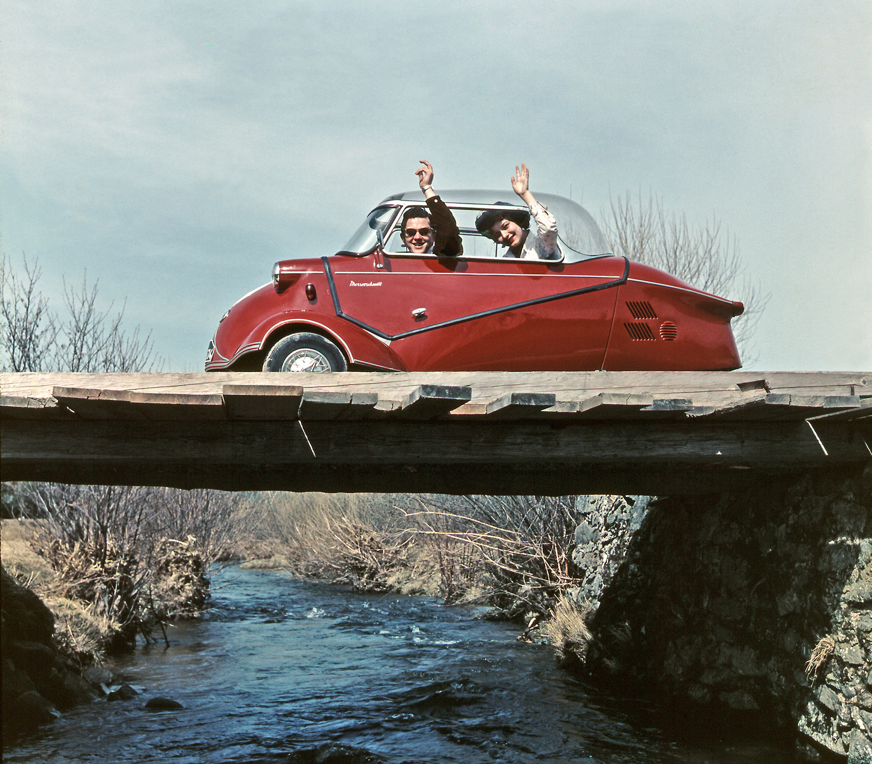 Microcars — Messerschmitt