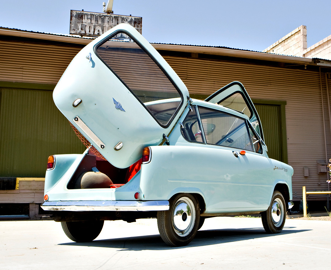 Microcars — Zündapp Janus