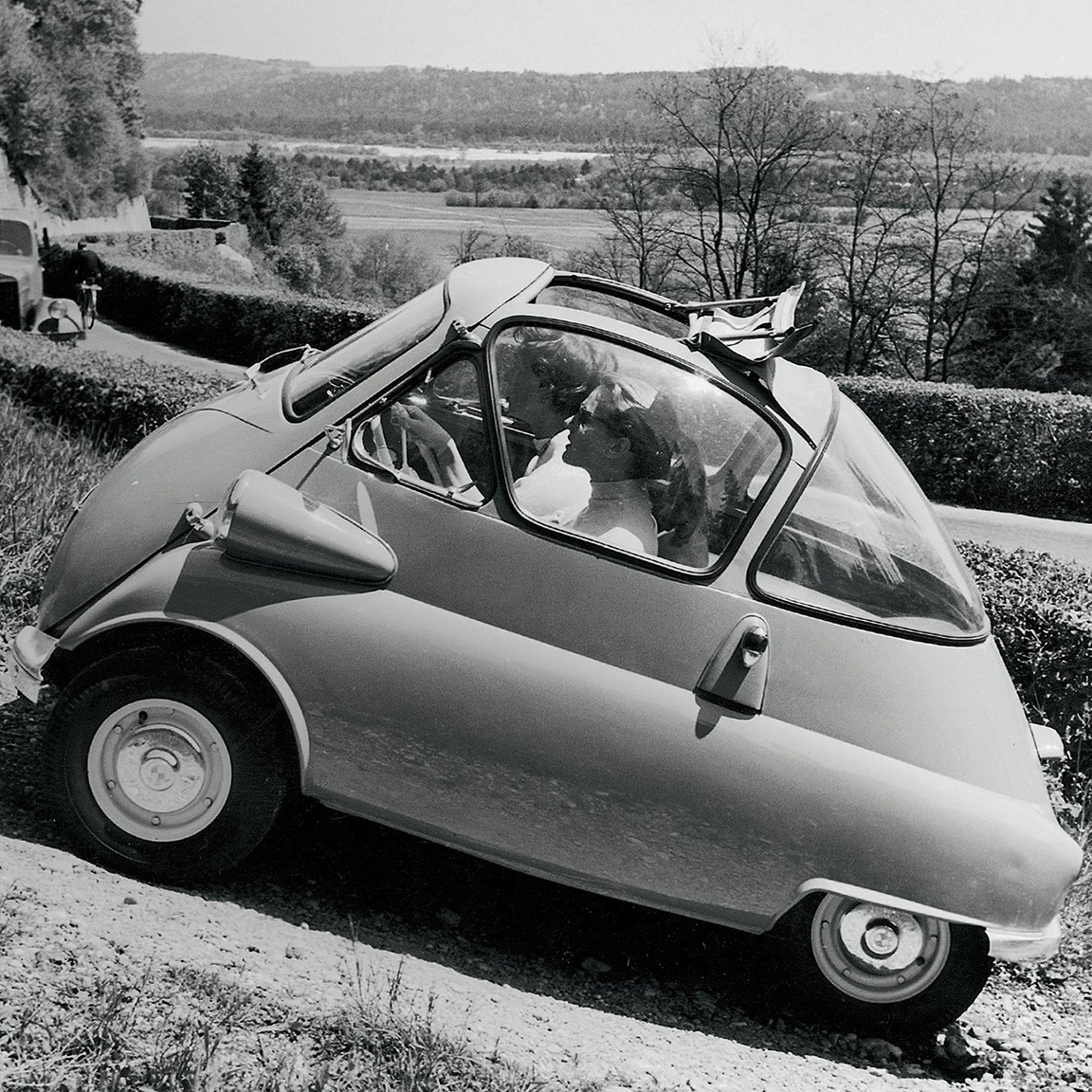 Microcars — Isetta