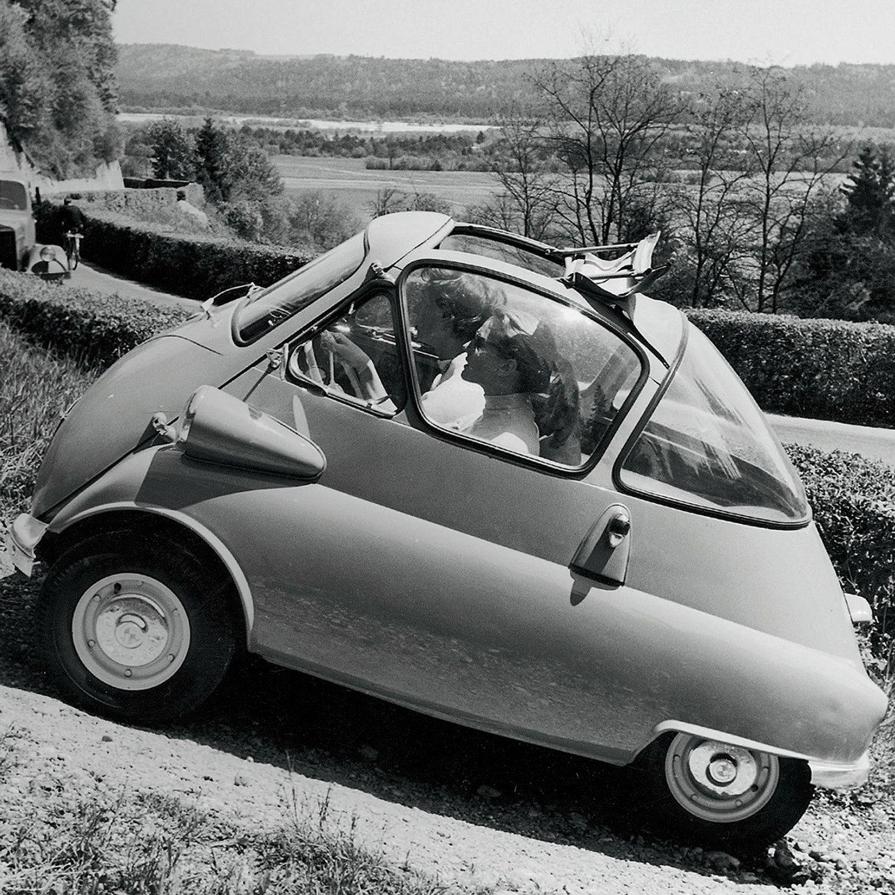 Microcars — Isetta