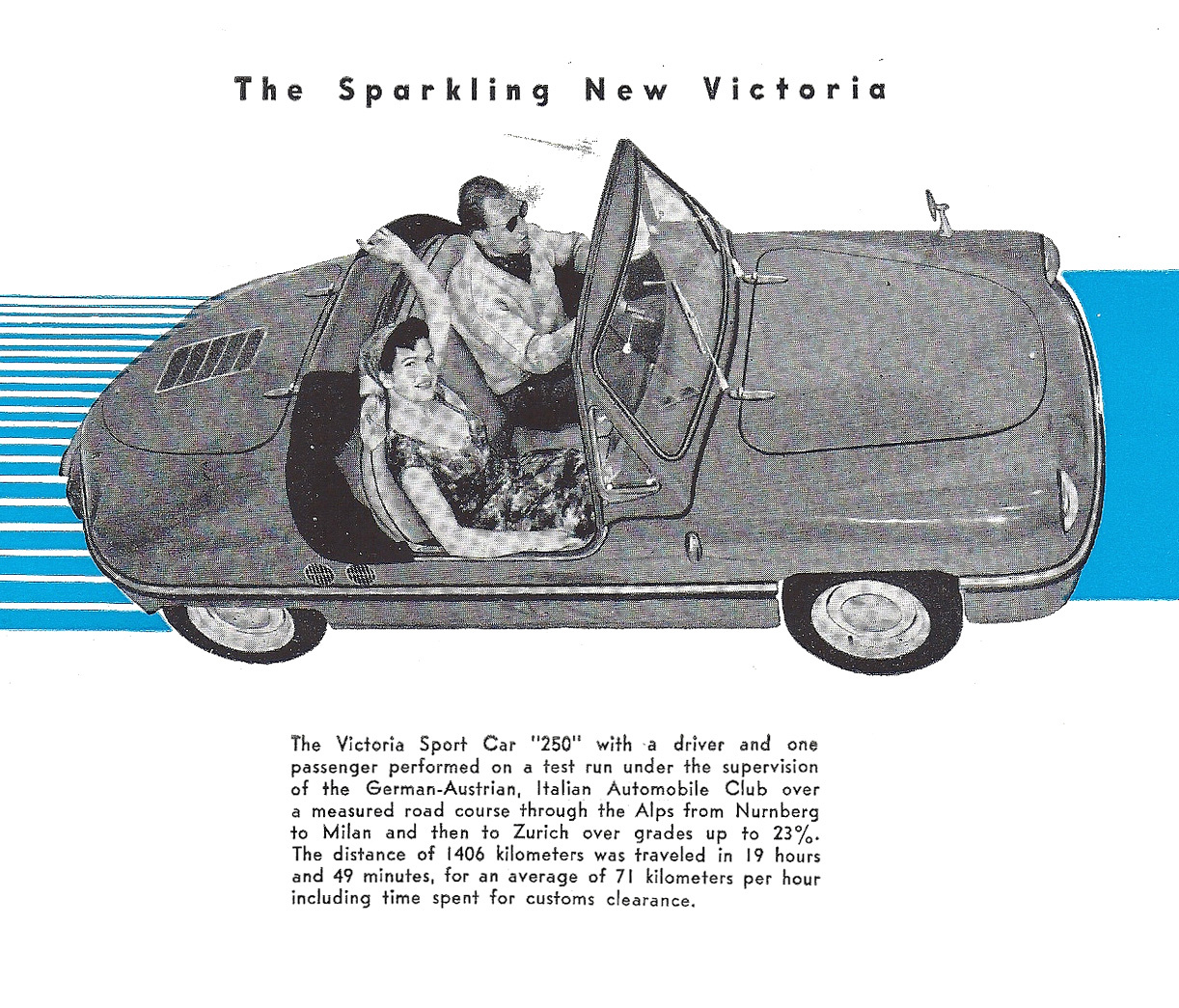Microcars — Spatz Victoria 250