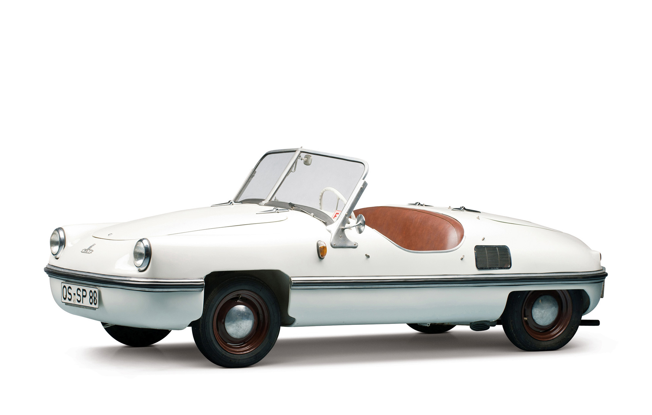 Microcars — Spatz Victoria 250