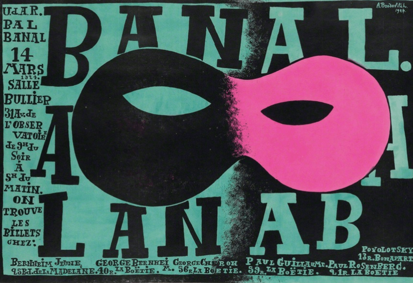 Readymag Stories: Alexey Brodovitch