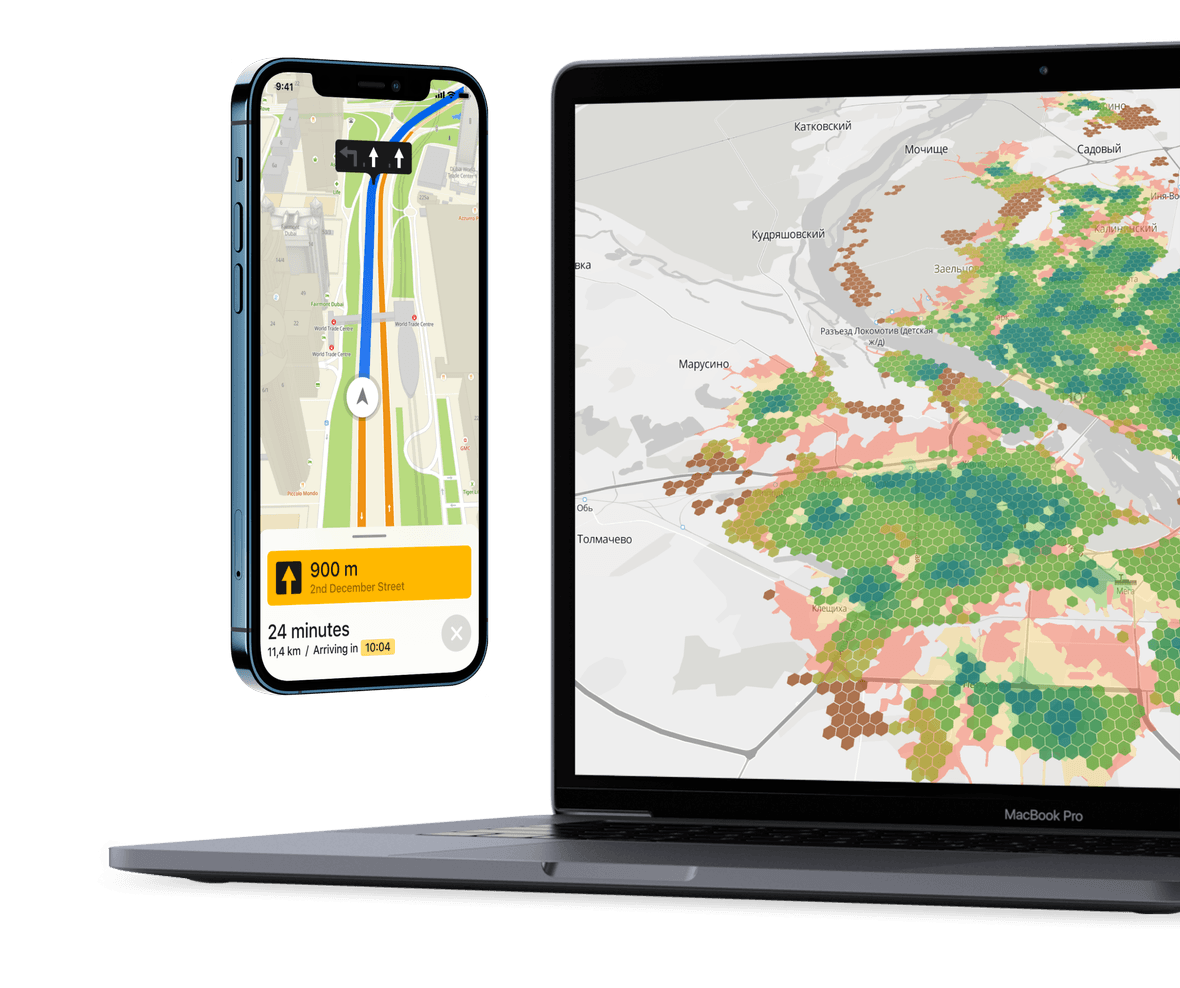 Geo-platform for Measured Decisions