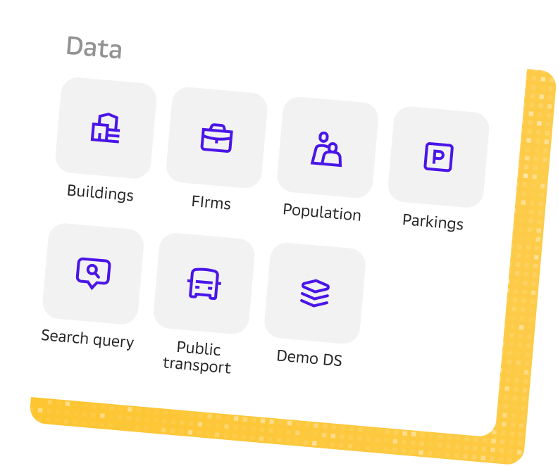 Geo-platform for Measured Decisions — Urbi Pro