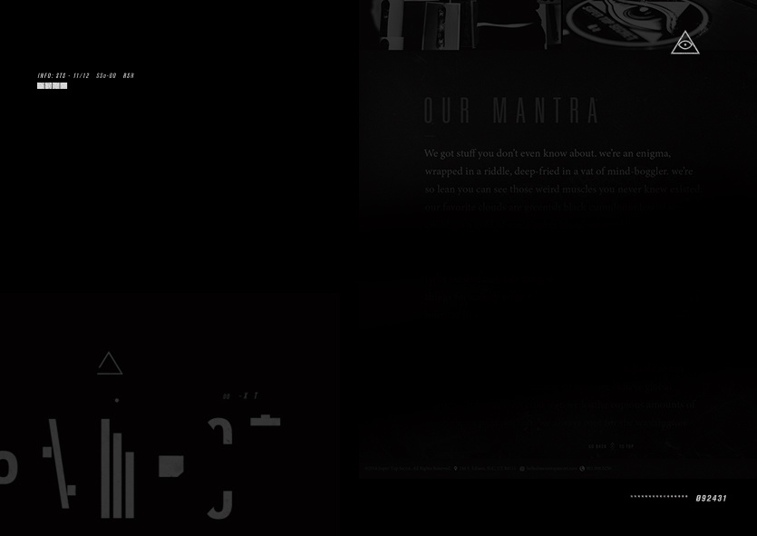 Aaron Sather // Collection of Works