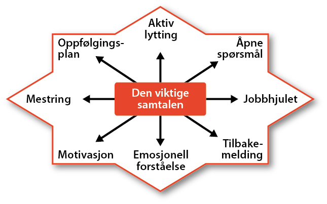 Den viktige samtalen — 3 Gjennomføringen