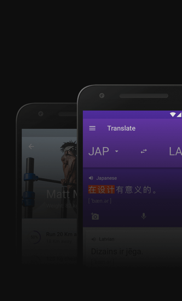 iOS Design Kit – Library of iOS app templates and UI elements