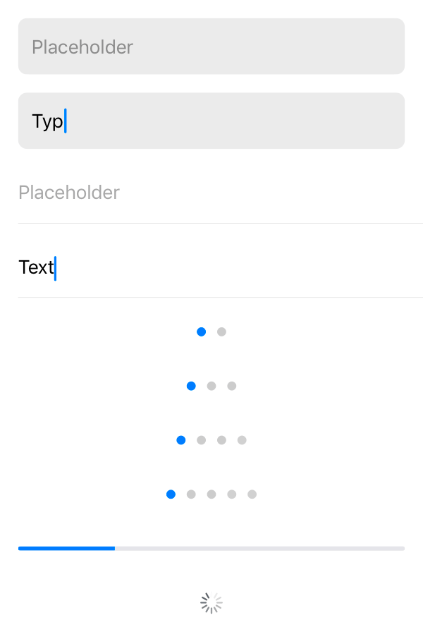 iOS Design Kit – Library of iOS app templates and UI elements