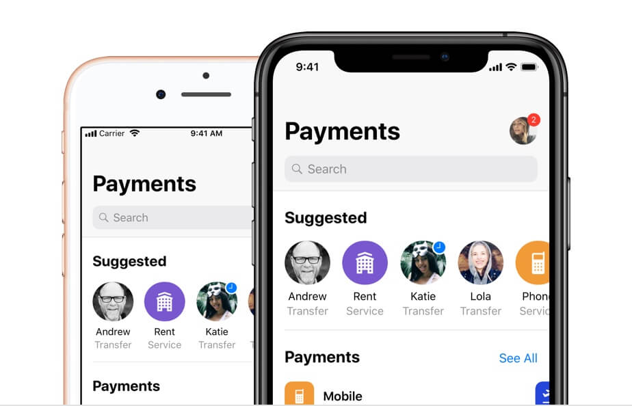 iOS Design Kit – Library of iOS app templates and UI elements