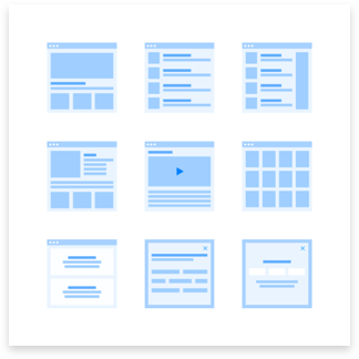 Platforma Wireframe Kit – Ultimate Collection of Website Wireframes