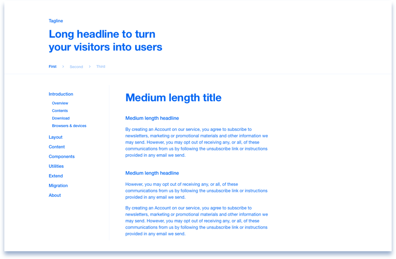 Platforma Wireframe Kit – Ultimate Collection of Website Wireframes