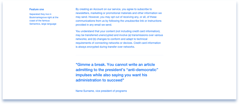 Platforma Wireframe Kit – Ultimate Collection of Website Wireframes