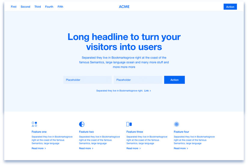 Platforma Wireframe Kit – Ultimate Collection of Website Wireframes