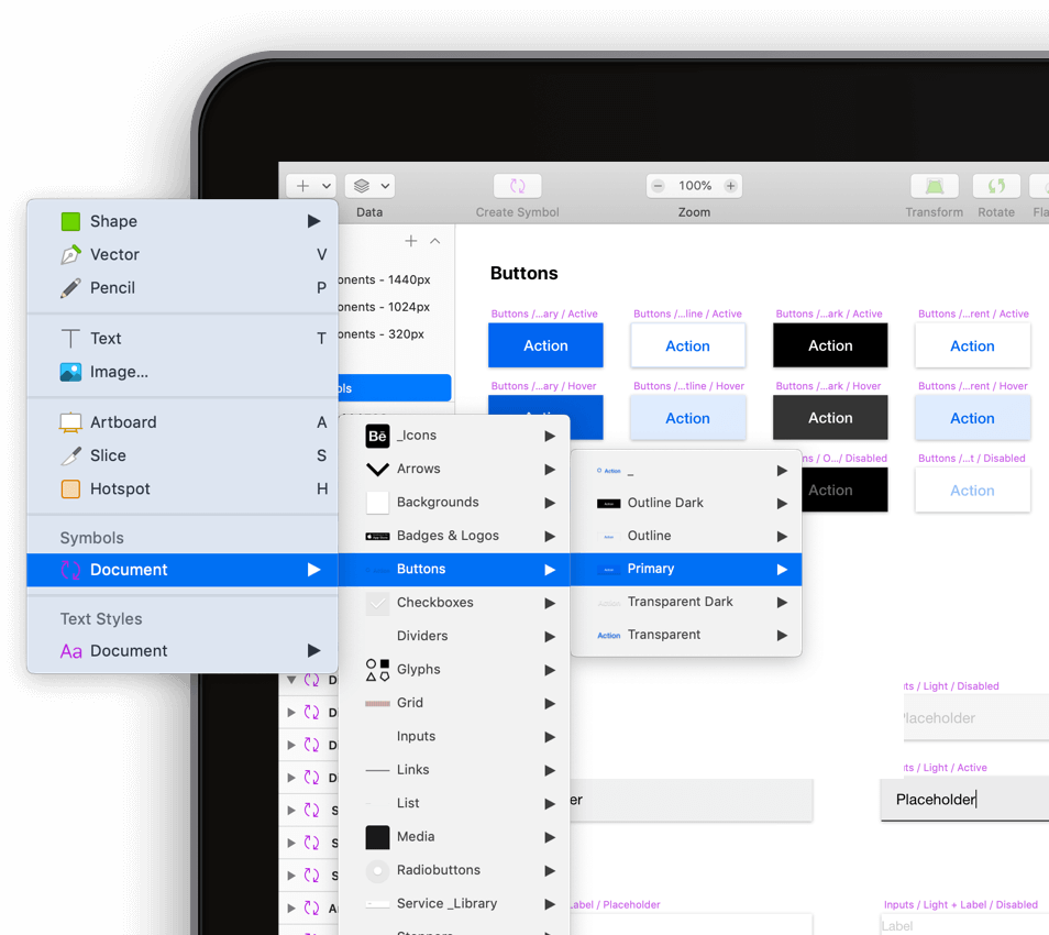 Platforma Wireframe Kit – Ultimate Collection of Website Wireframes