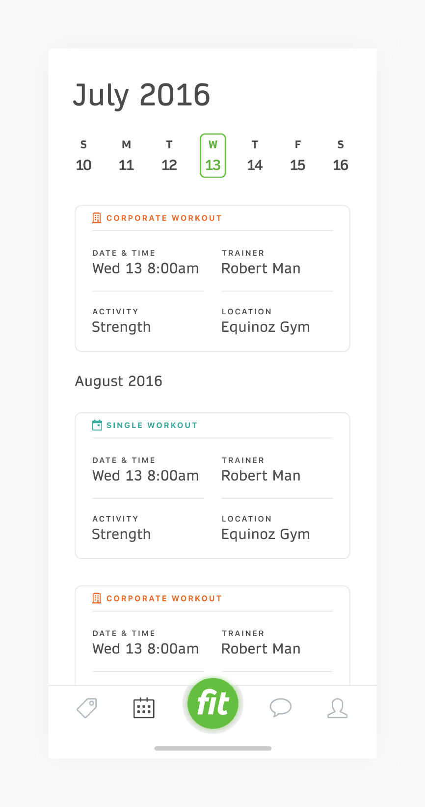 Fitspot by Robert Man