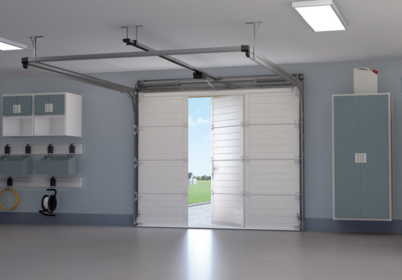 Porte de garage - Menuiserie MGC à Lemberg