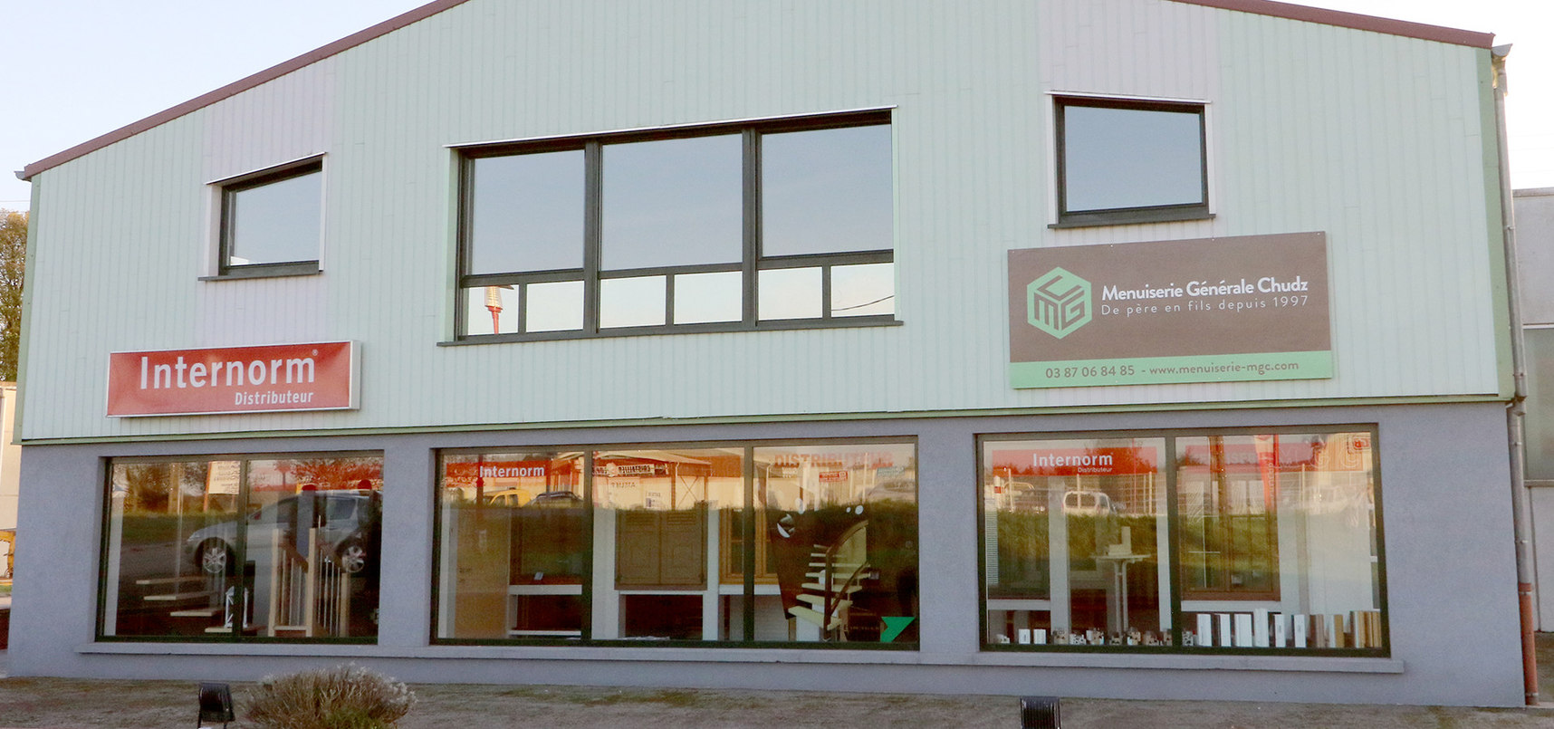 Menuiserie MGC à Lemberg (57)