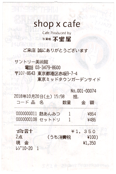 Coffee Receipt Stories — Infographic