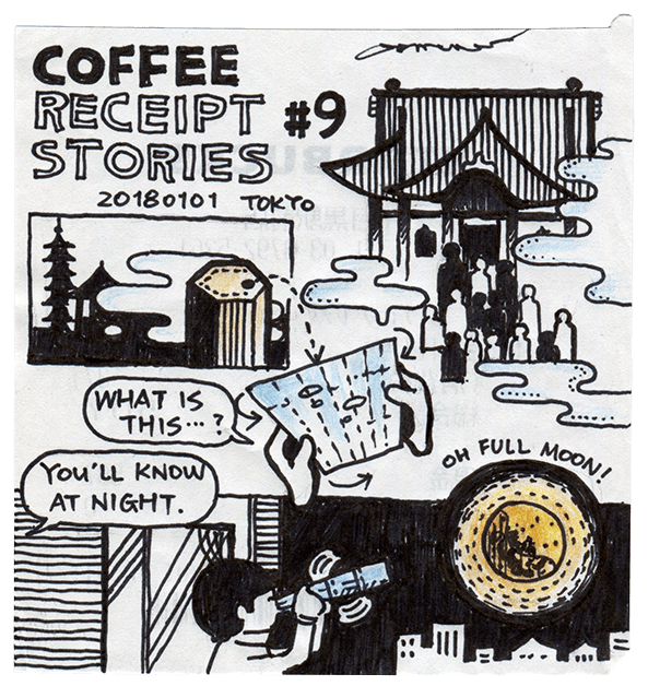 Coffee Receipt Stories — Fiction