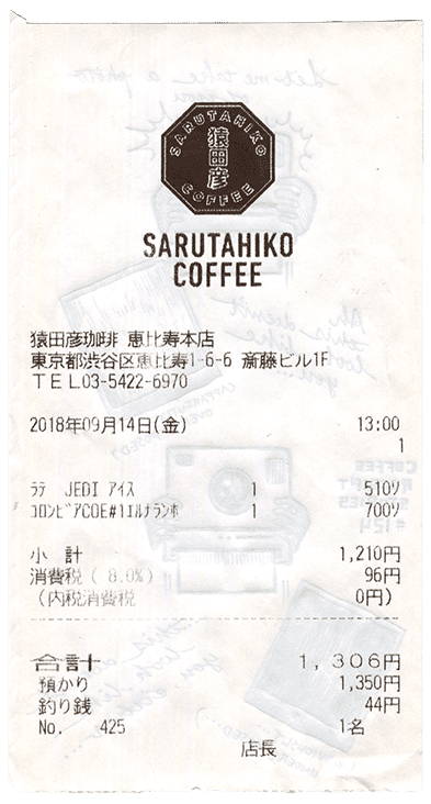 Coffee Receipt Stories — Fiction