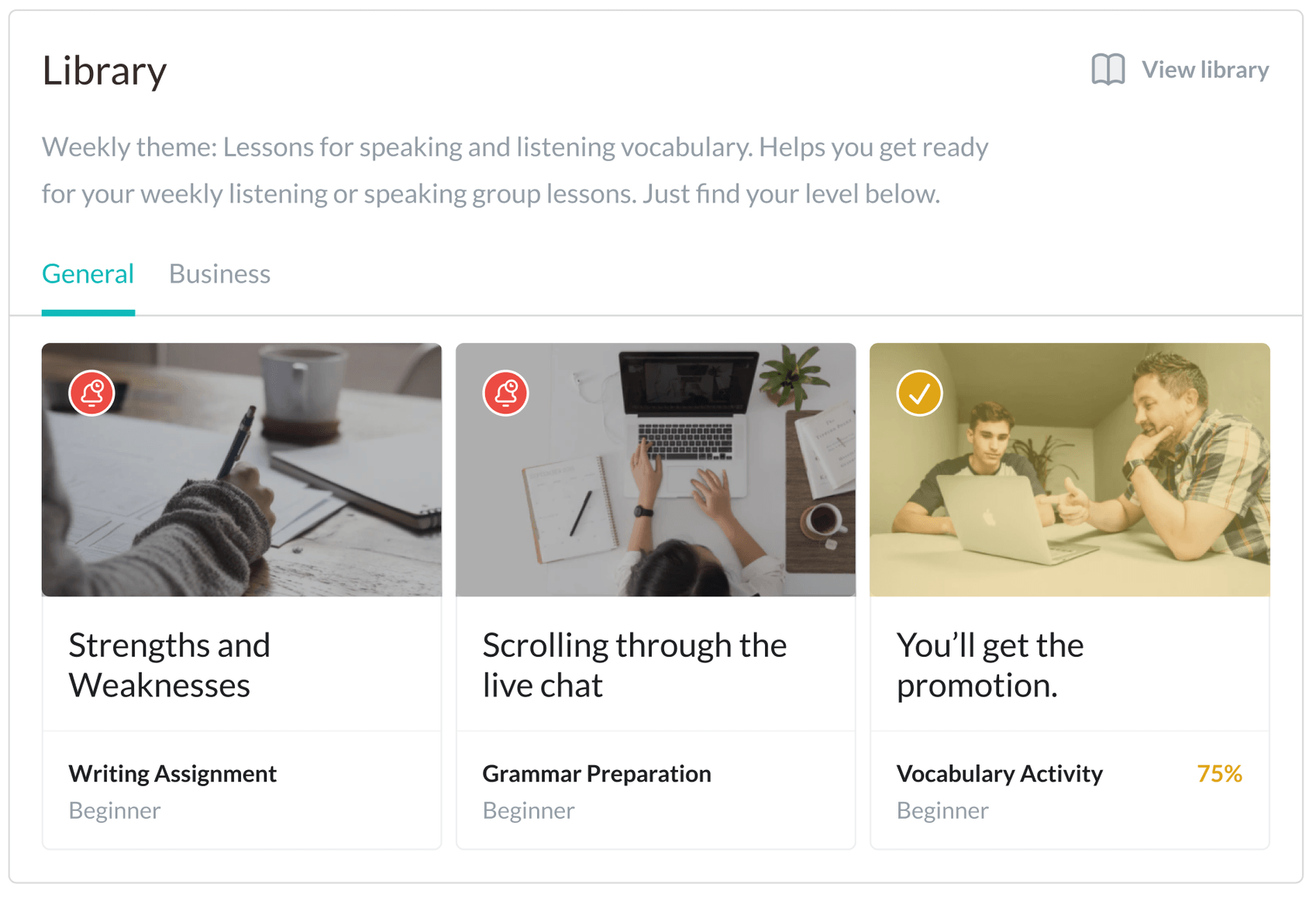 LangO | Online English training