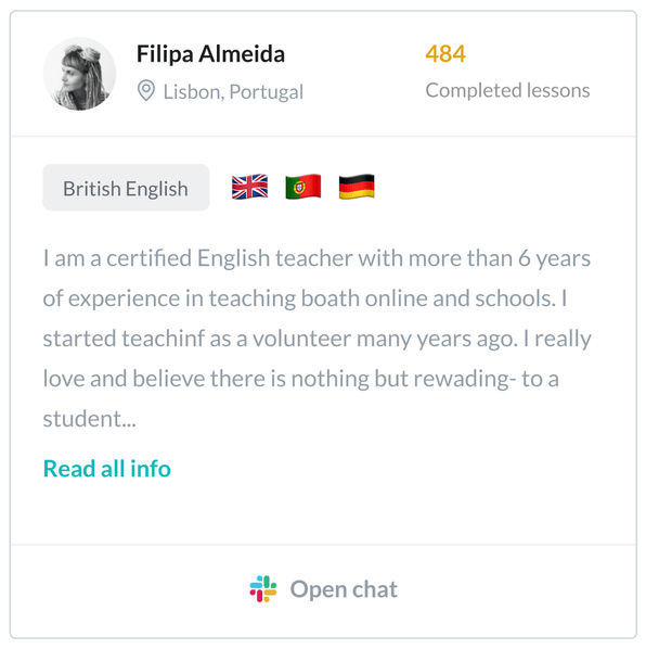 LangO | Online English training