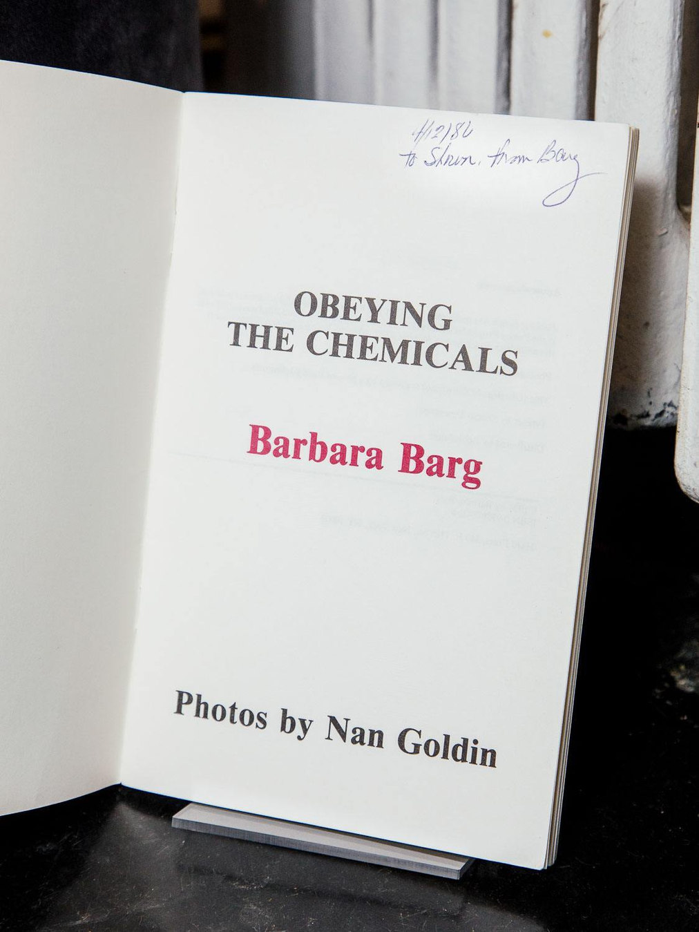 December 2019 — Barg