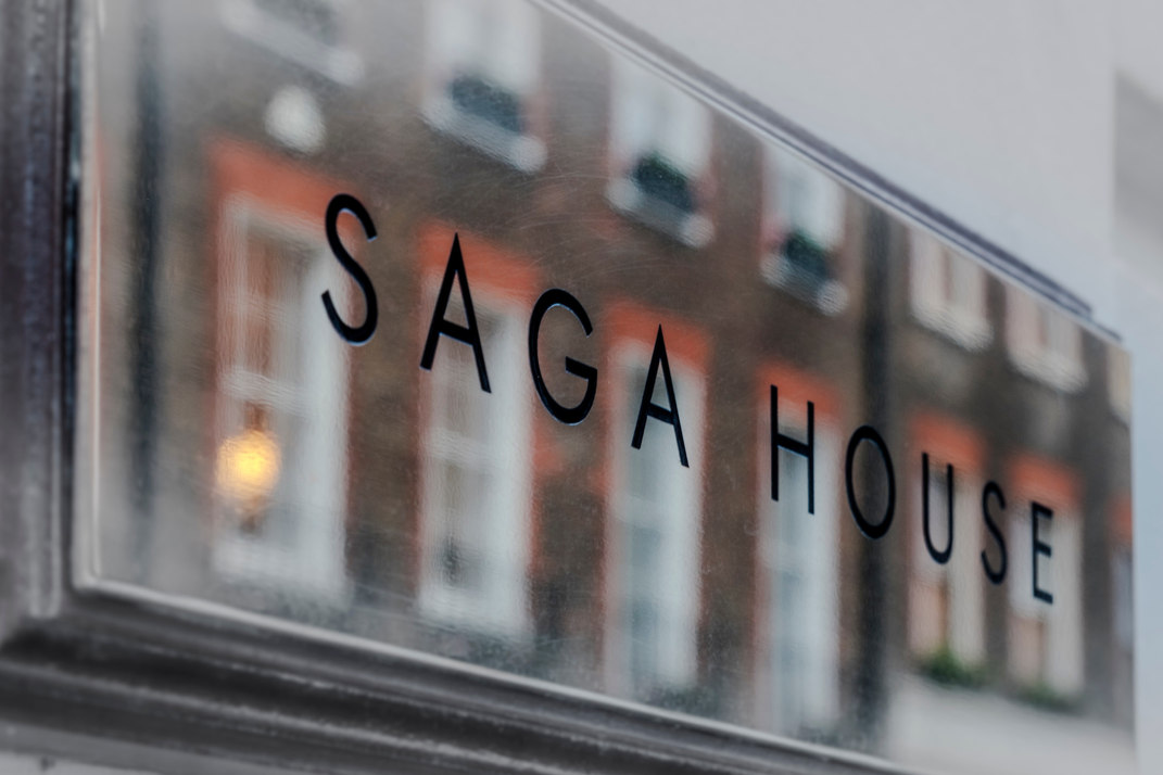 SAGA HOUSE — Contact Us
