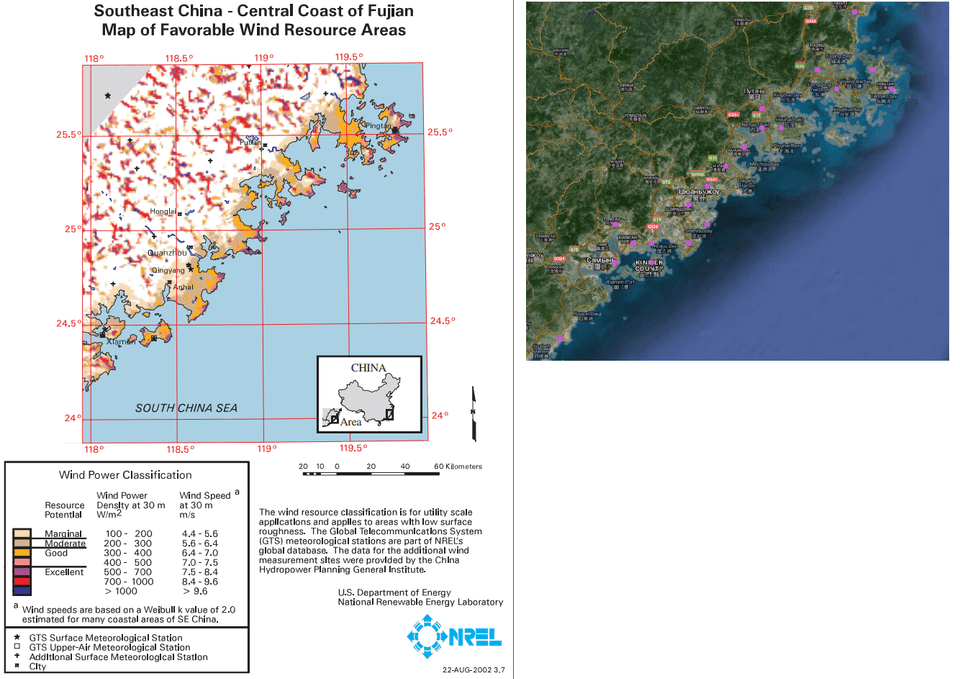 Searching for The Best Locations in the World For Wind Turbines