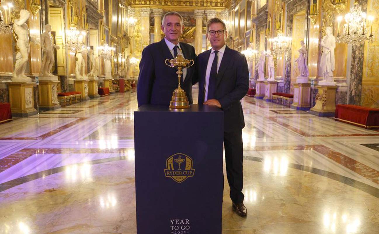 Captains Donald and Johnson take the Ryder Cup to the Colosseum | IGPN 68