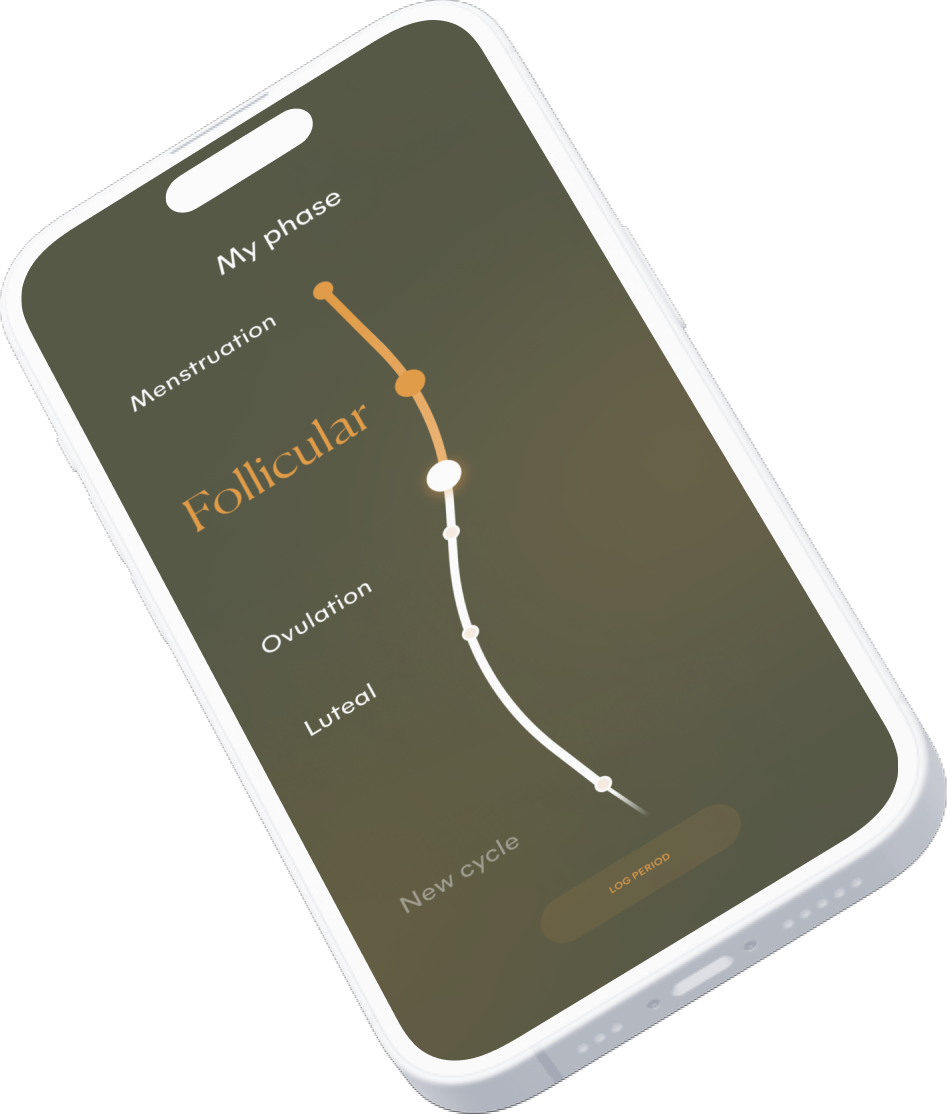 Lively: #1 App for Cycle Syncing & Period Tracking