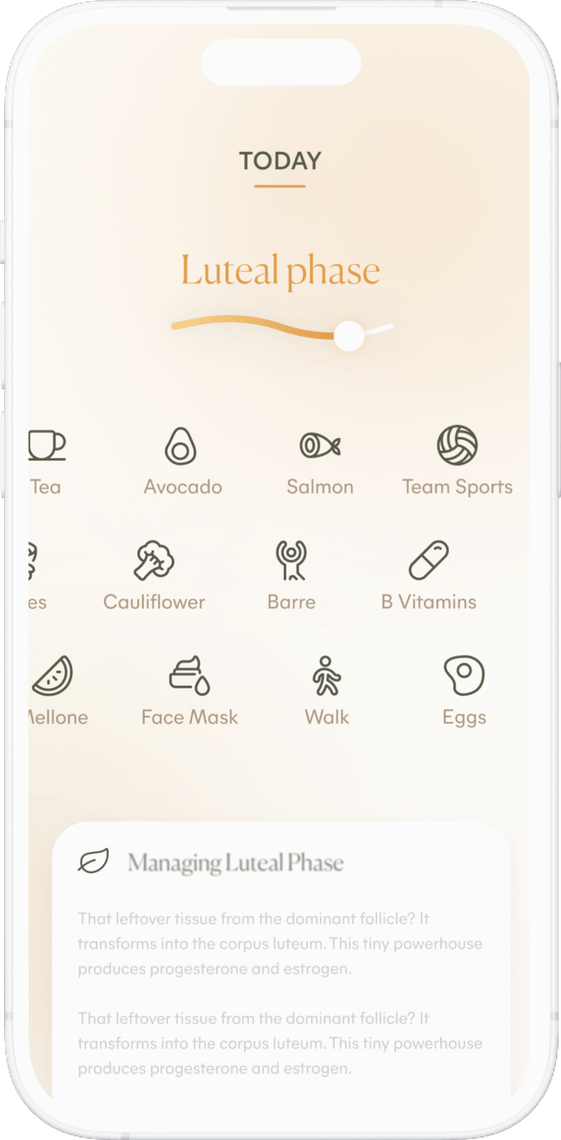 Lively: #1 App for Cycle Syncing & Period Tracking