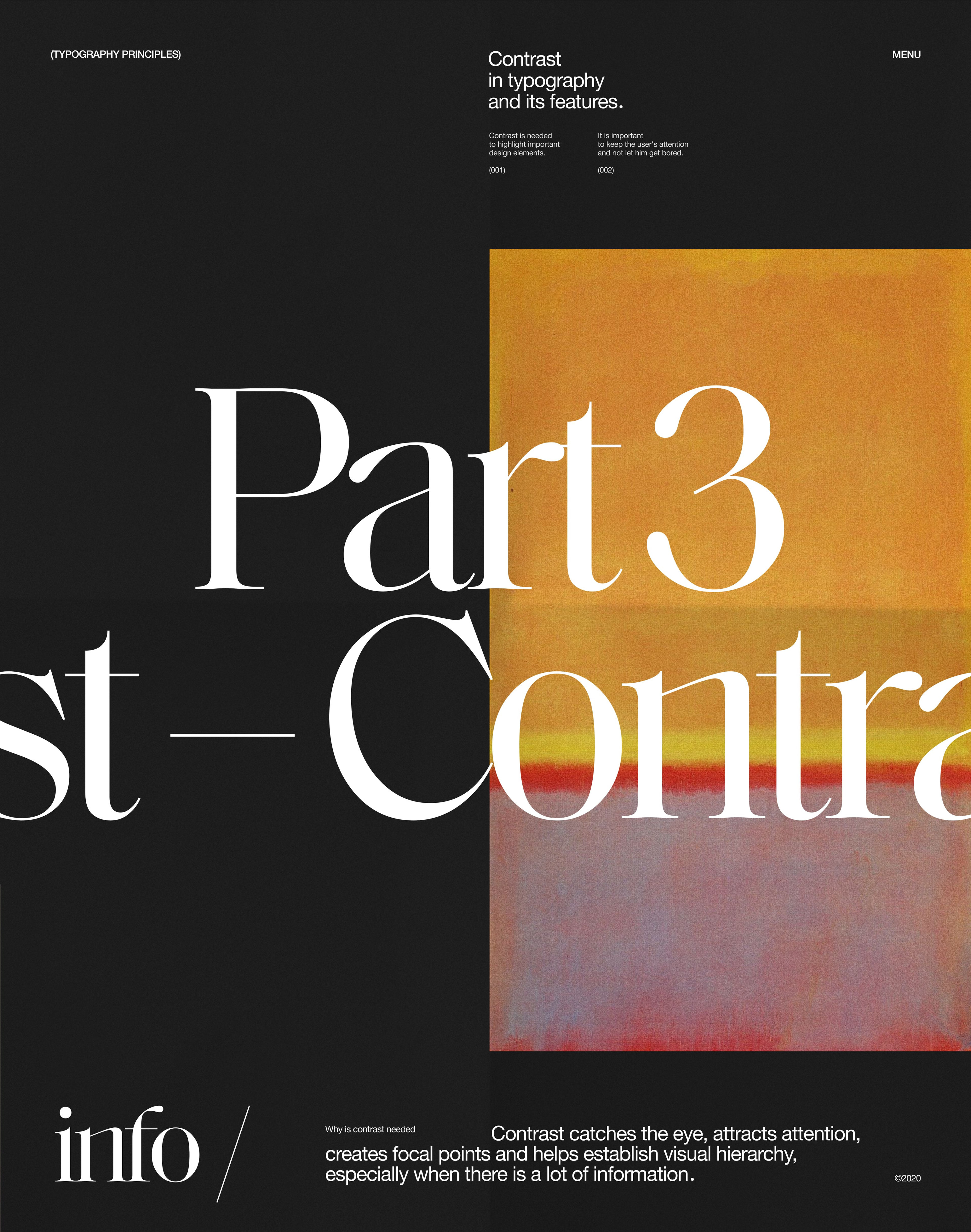 Typography Principles — Intro_Contrast