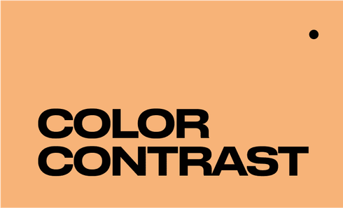 Typography Principles — Contrast