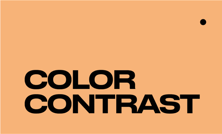 Typography Principles — Contrast