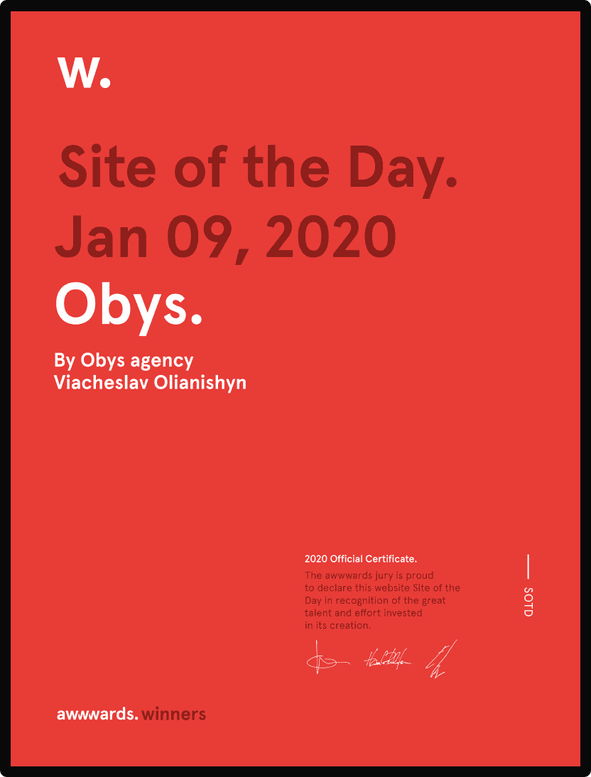 2 years of Obys Agency — Page 3