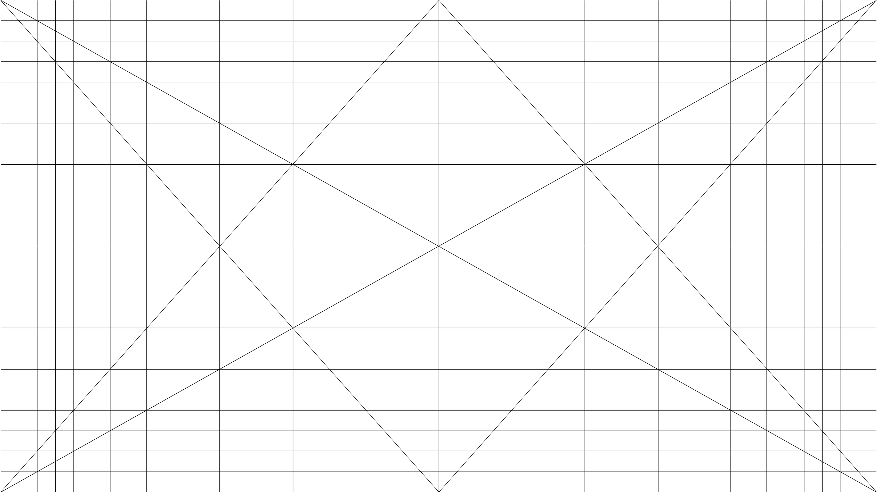 Grids — Columns & Van De Graaf