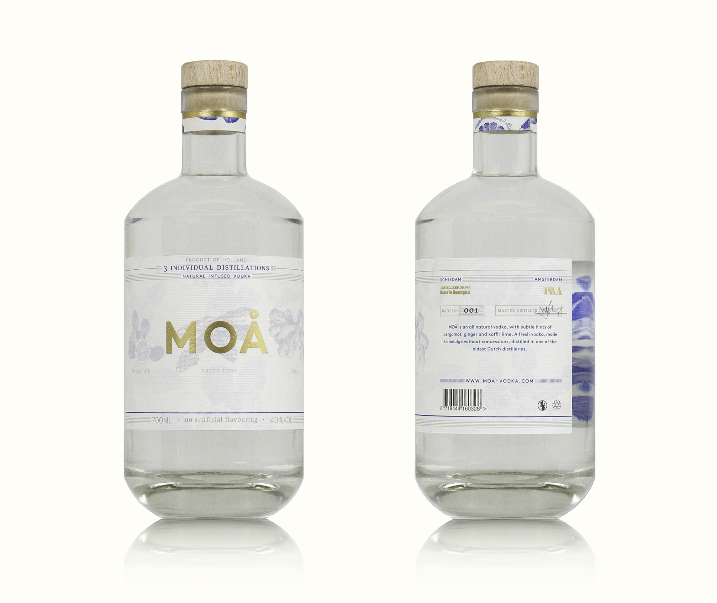 MOÅ vodka