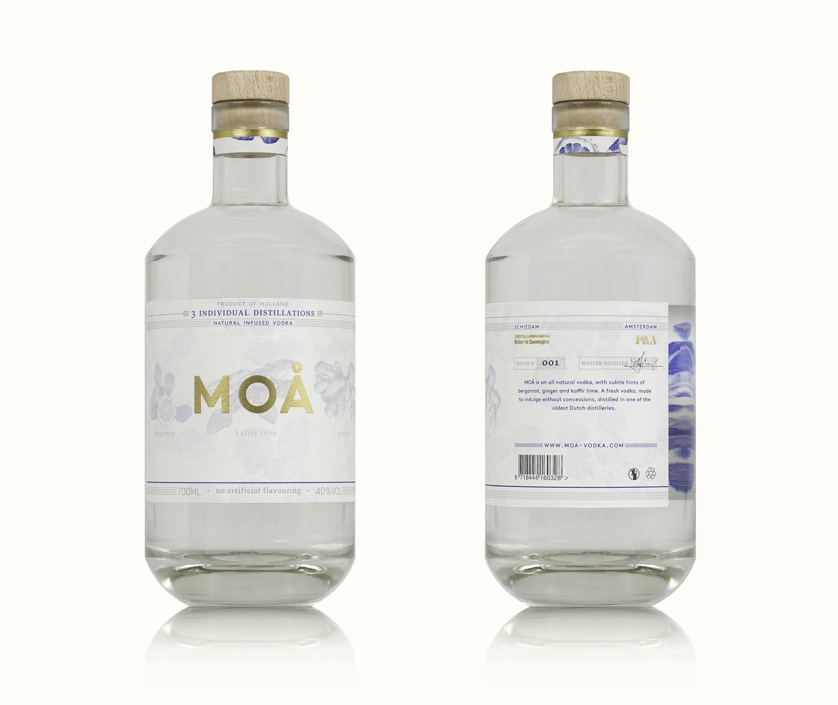 MOÅ vodka