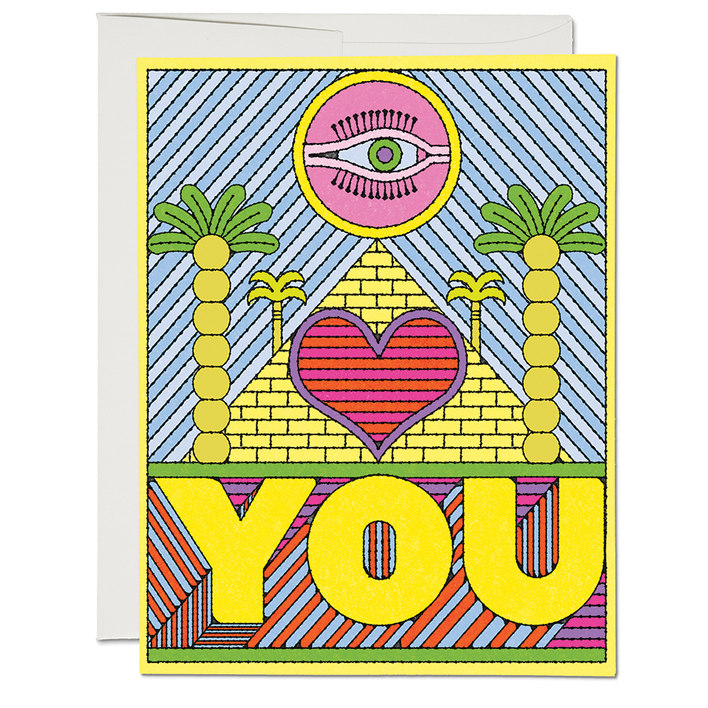 Nolan Pelletier // Illustration — Red Cap Cards