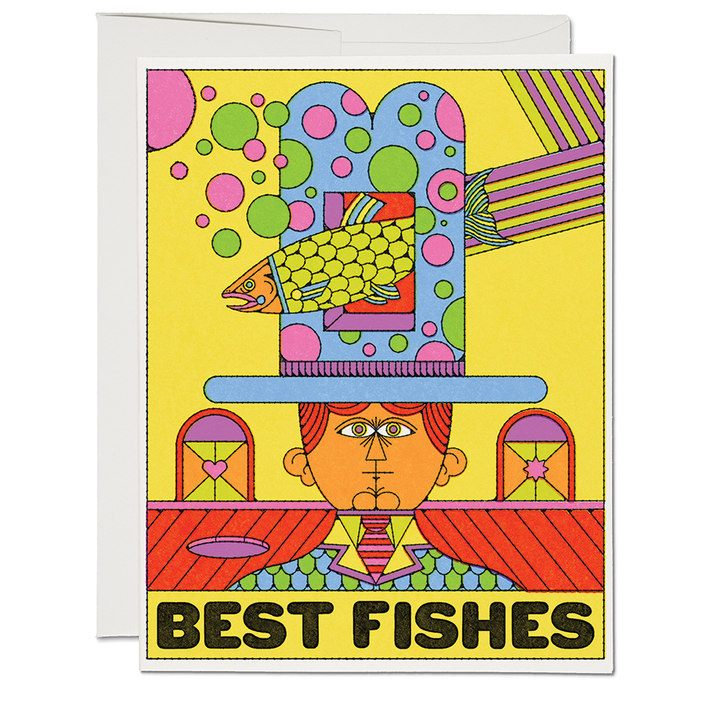Nolan Pelletier // Illustration — Red Cap Cards