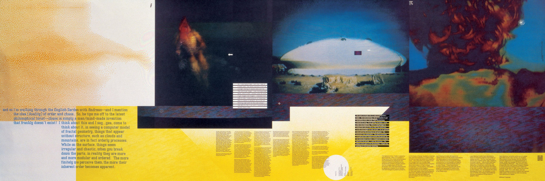 Readymag Stories: April Greiman