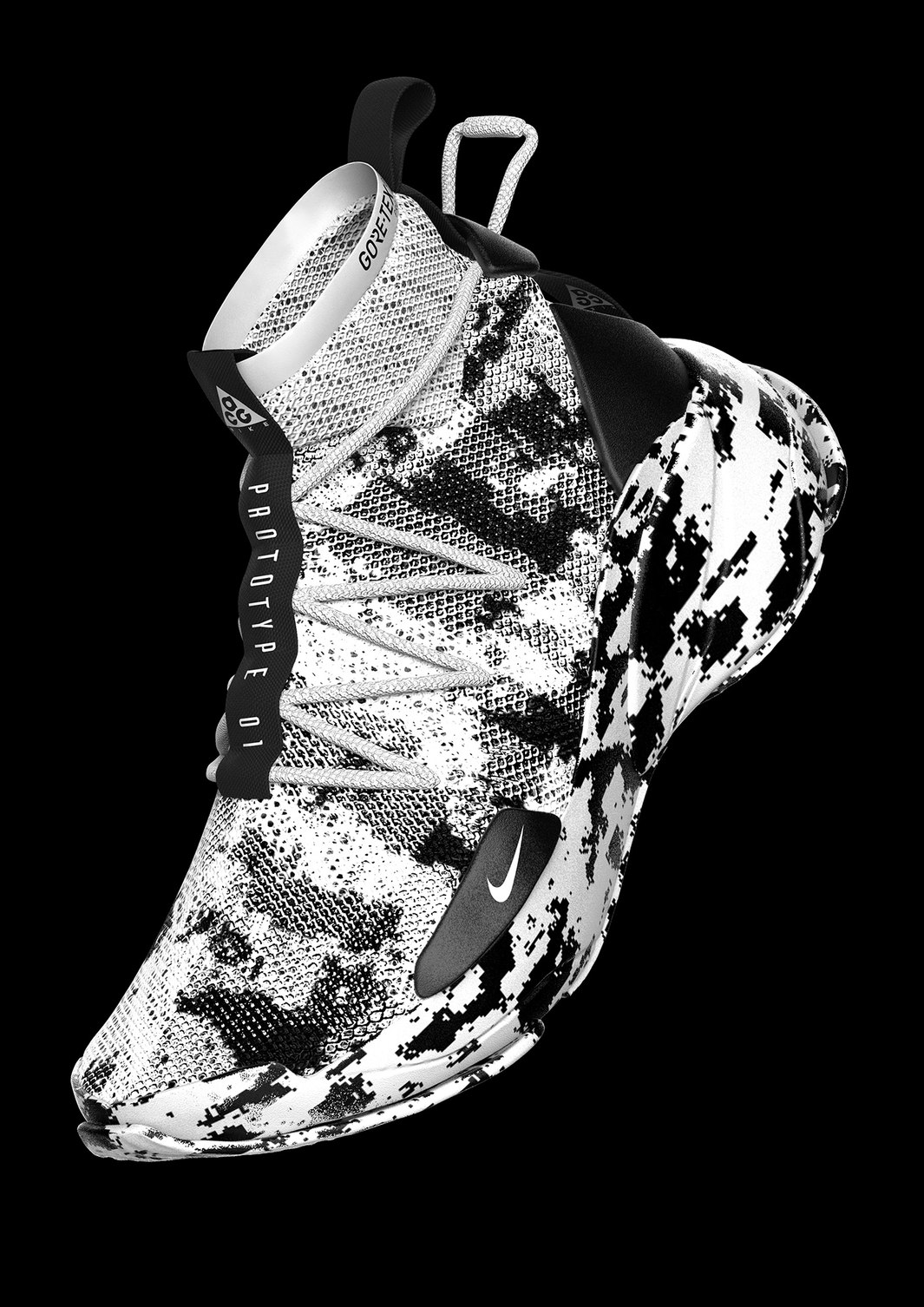 JANIS SNE — NIKE ACG 3D FLYPRINT