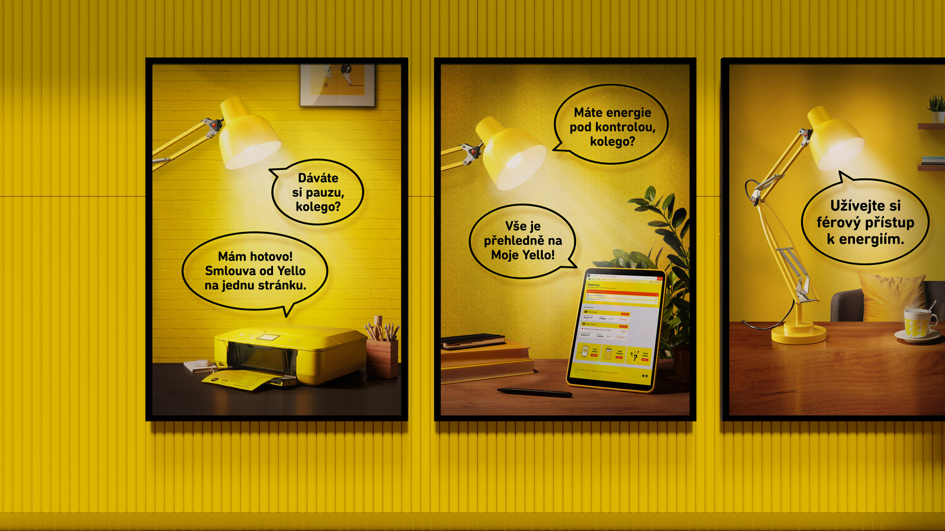 Iva Nitkulinec — Yello Energy