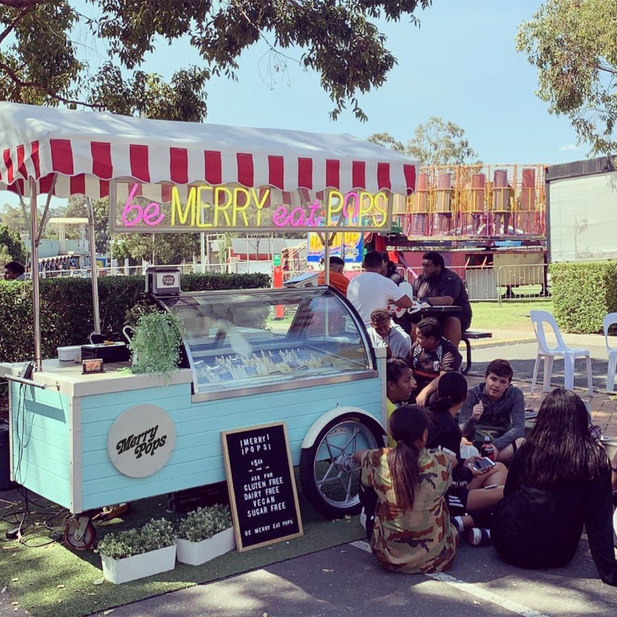 Merry Pops Our Flavours