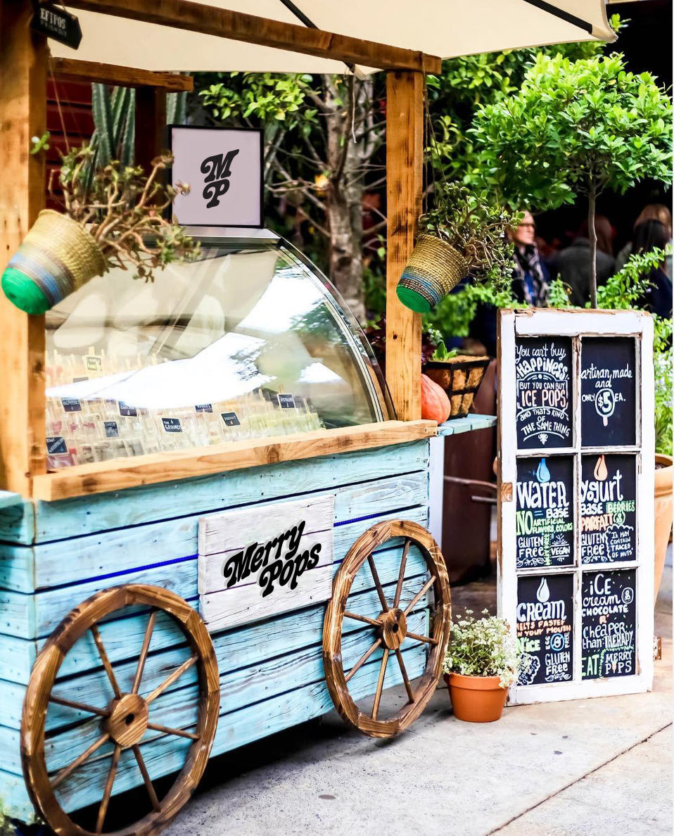 Merry Pops become a stockist